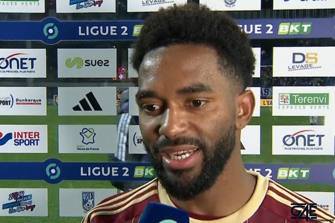 Girondins4Ever - Vital Nsimba : "Si on commence à regarder en haut ou c ...