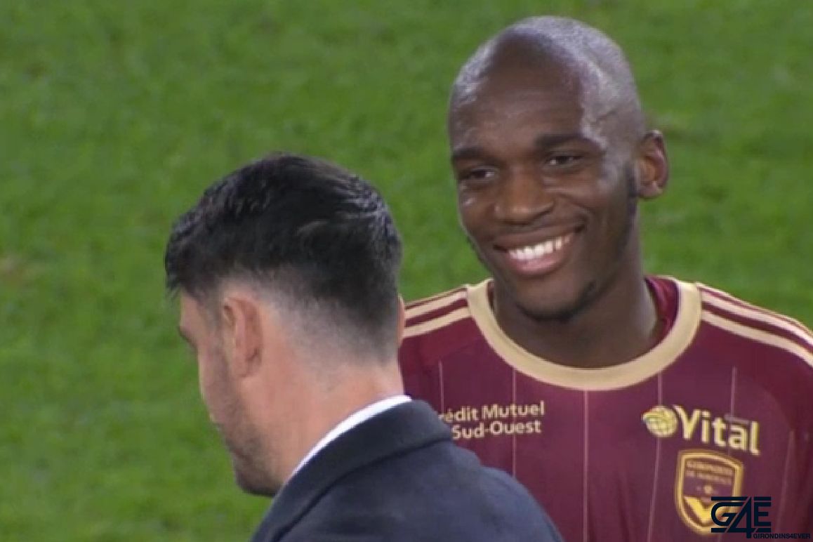 Girondins4Ever - Yon Ecenarro : "Il a assuré du haut de ses 18 ans. Ce n’était pas évident parce ...