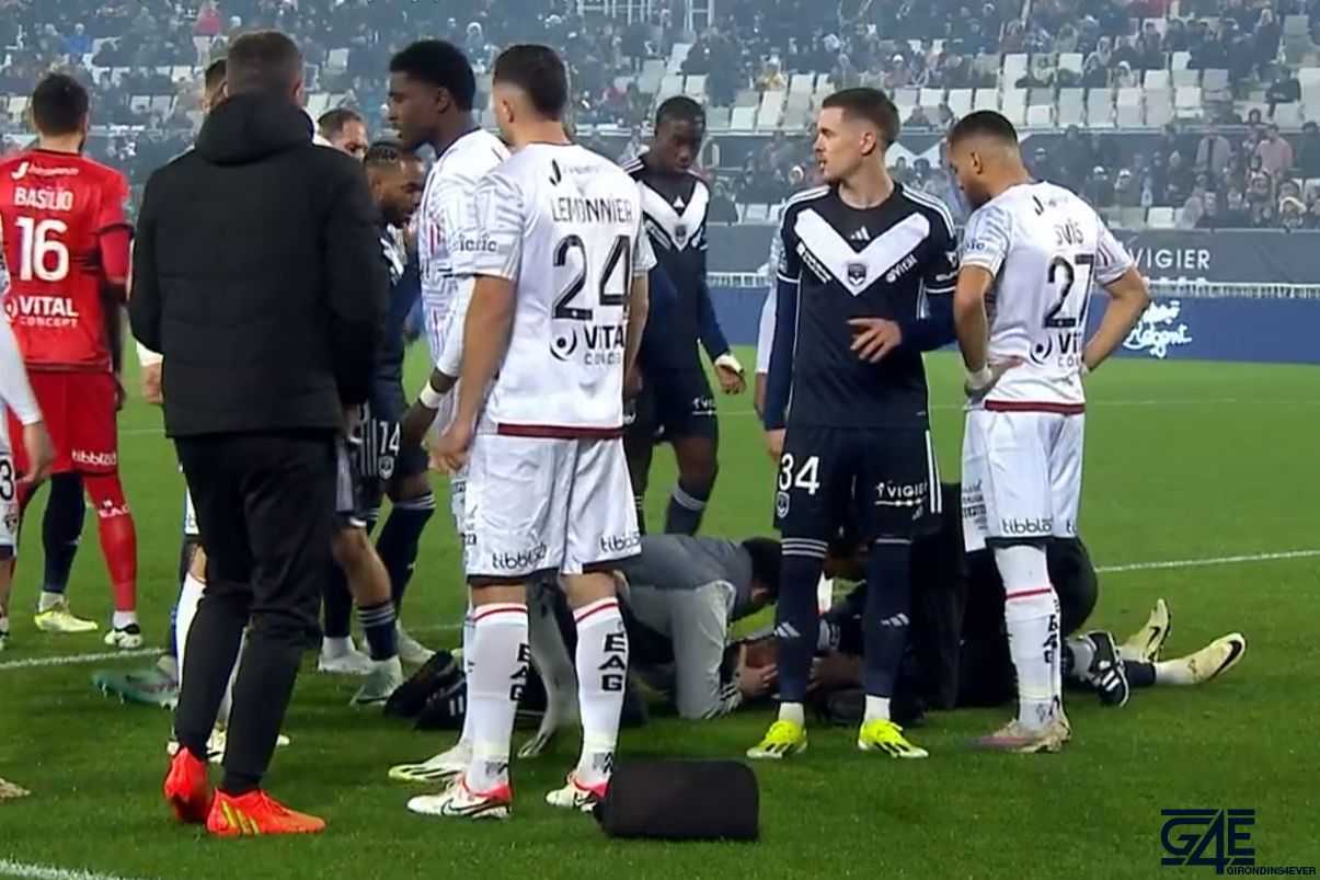 Girondins4Ever - Stéphane Dumont (Guingamp) : "C’est la santé du joueur en priorité"