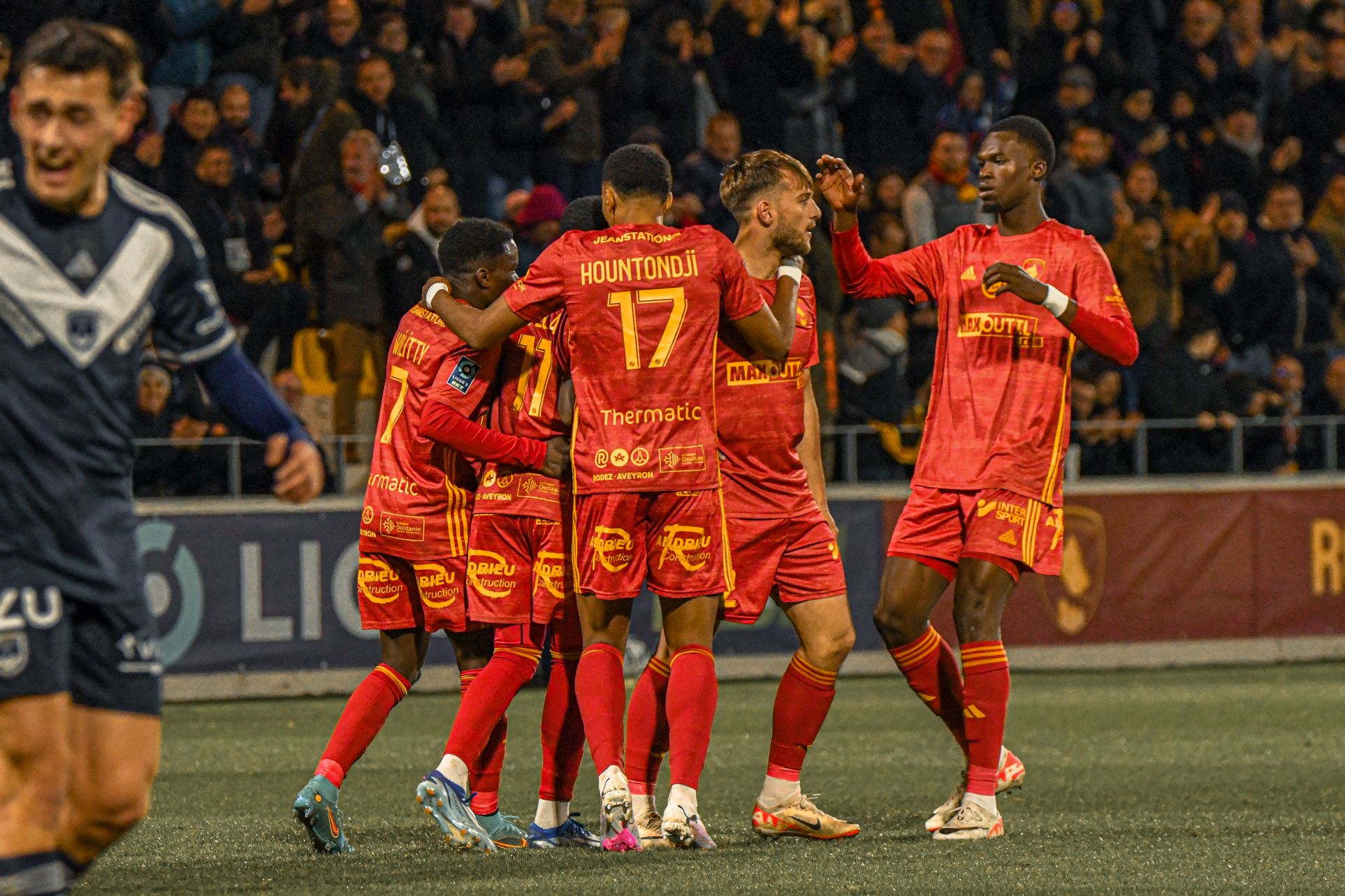 Girondins4Ever - Yon Ecenarro : "Rodez a joué comme un match de coupe. Ils nous ont un peu ...