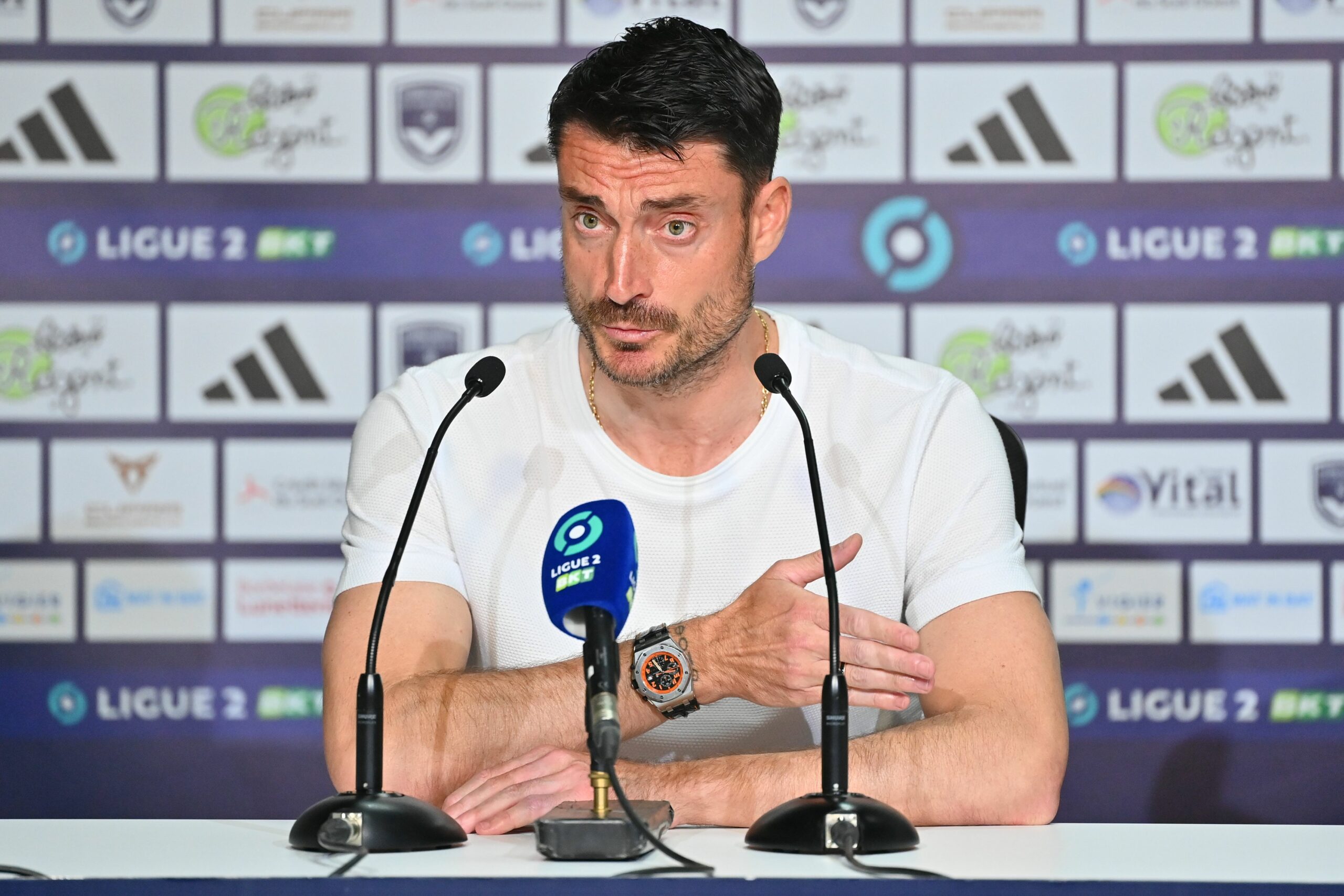 Girondins4Ever - Karel Weic : "C'est intéressant de vouloir provoquer ...