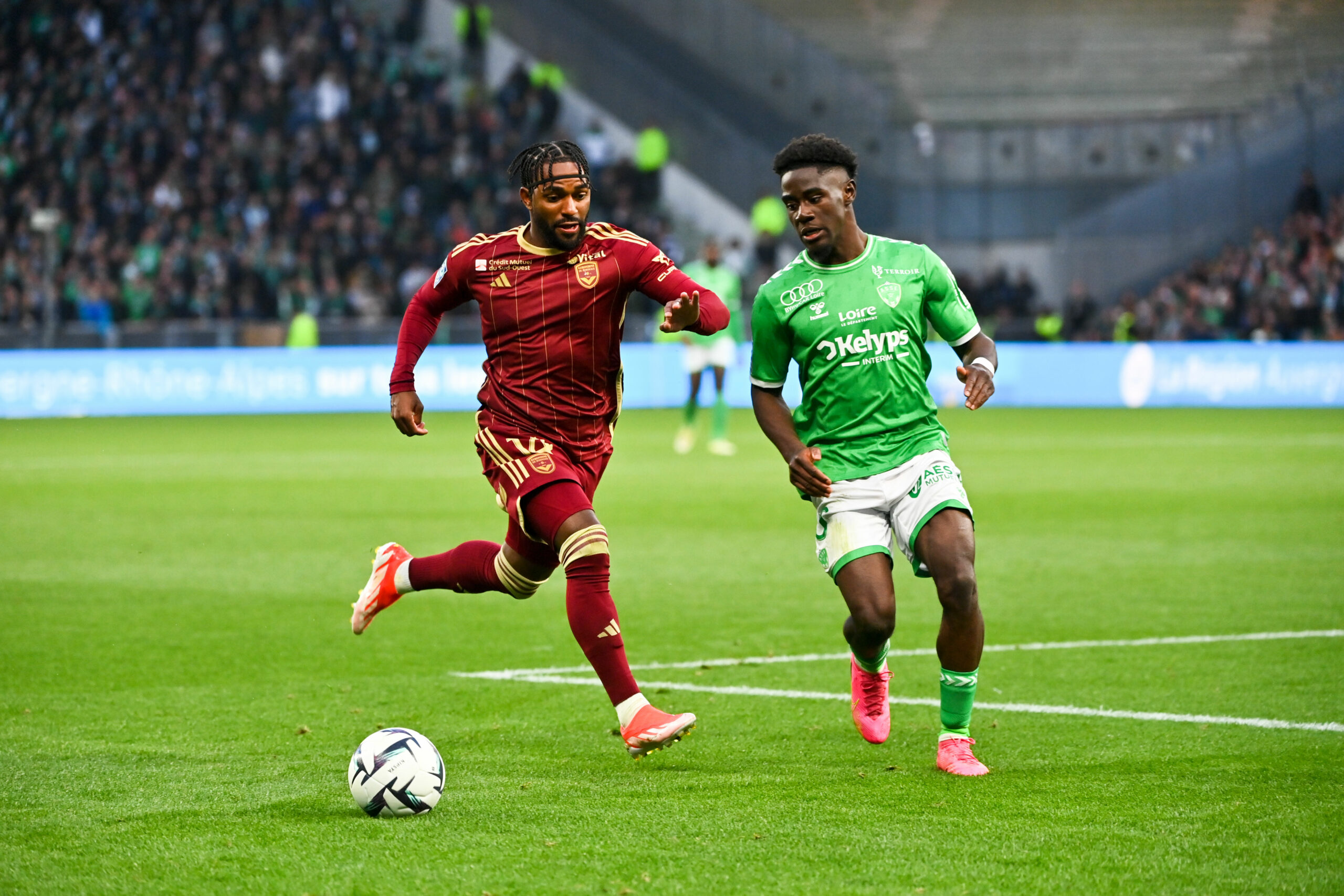 Girondins4Ever - Yon Ecenarro : "Je l’ai trouvé bon, je l’ai même trouvé très bon par moments ...