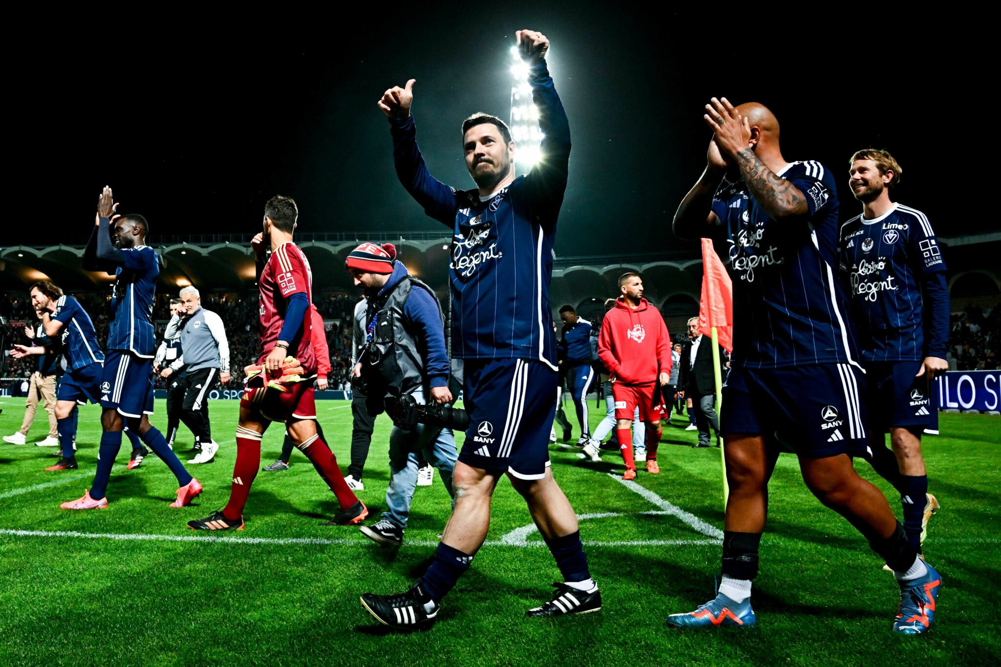 Girondins4Ever - Ludovic Obraniak : "Là, on est à une journée de la fin et c’est le feu. Tout le ...