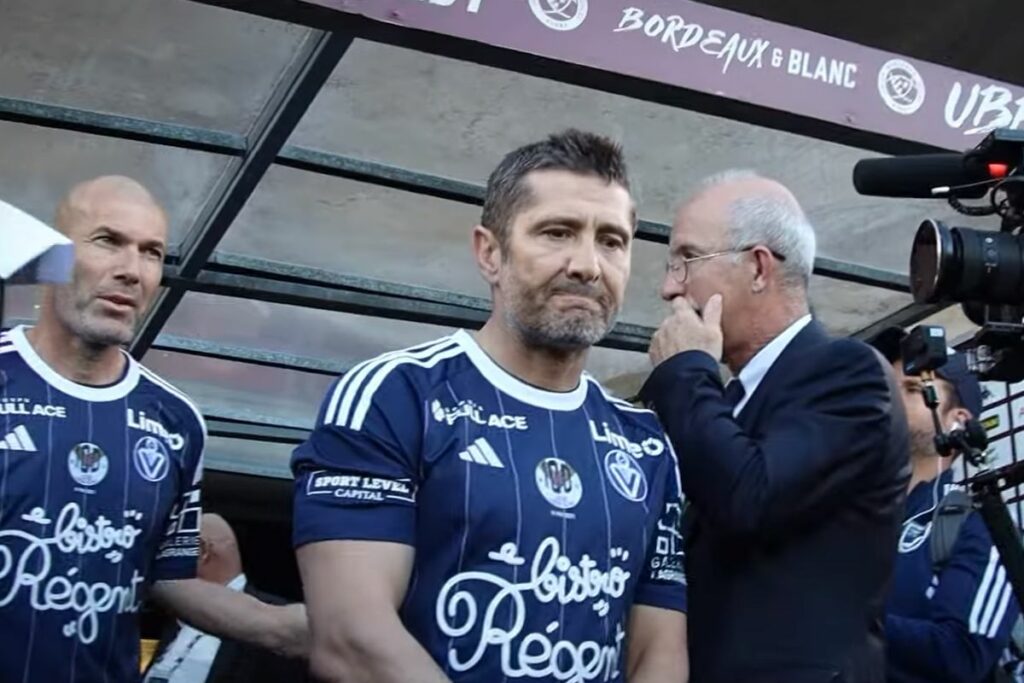 Girondins4Ever - Bixente Lizarazu : "C’est un joueur qui, sur le plan collectif, incarne le ...