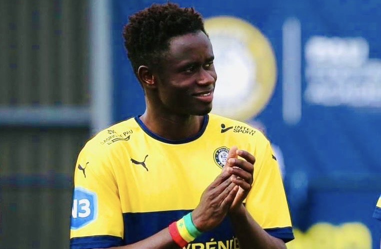 Girondins4Ever - Pape Massar Djitte, qui a connu la L2 avec Pau ...