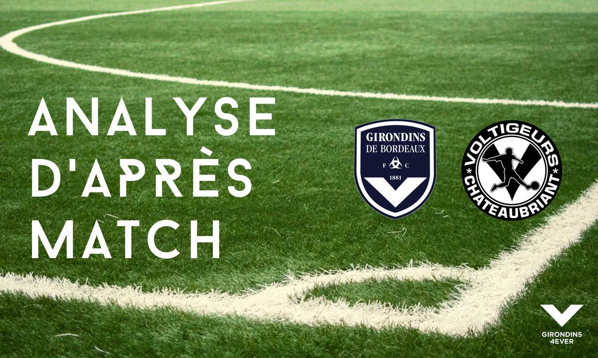 Girondins4Ever - [J17] Les stats des Girondins après Châteaubriant ...