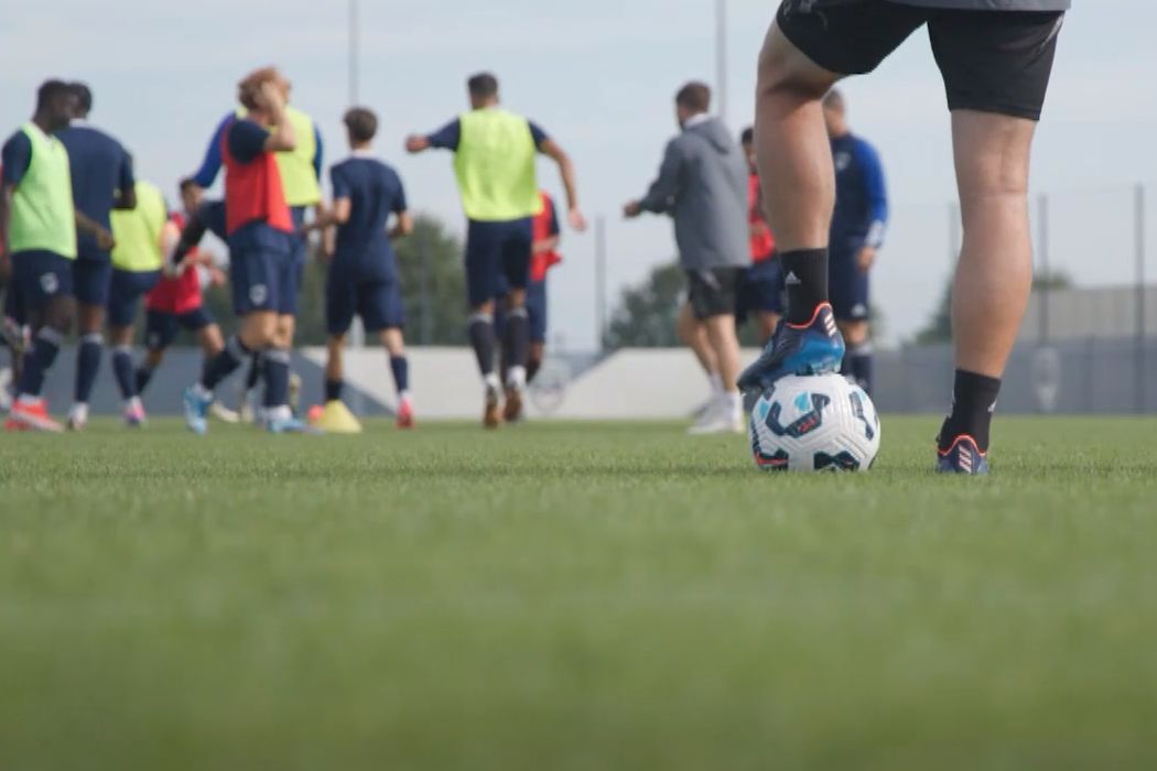 Girondins4Ever - Le résumé de l'entrainement des Girondins du jour, première pour la dernière ...