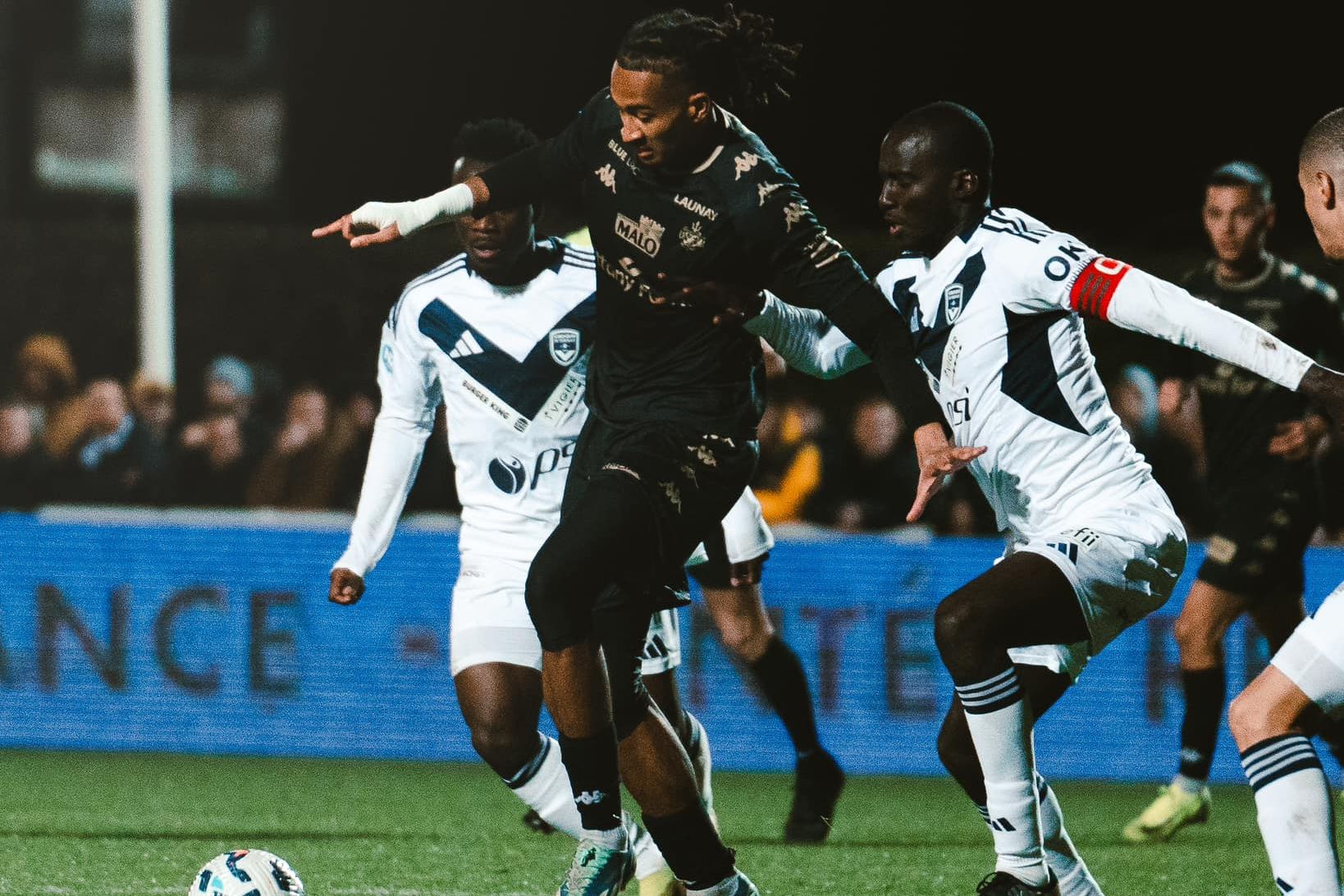 Girondins4Ever - Gwenaël Corbin (Saint-Malo) : "Avoir Bordeaux dans son ...