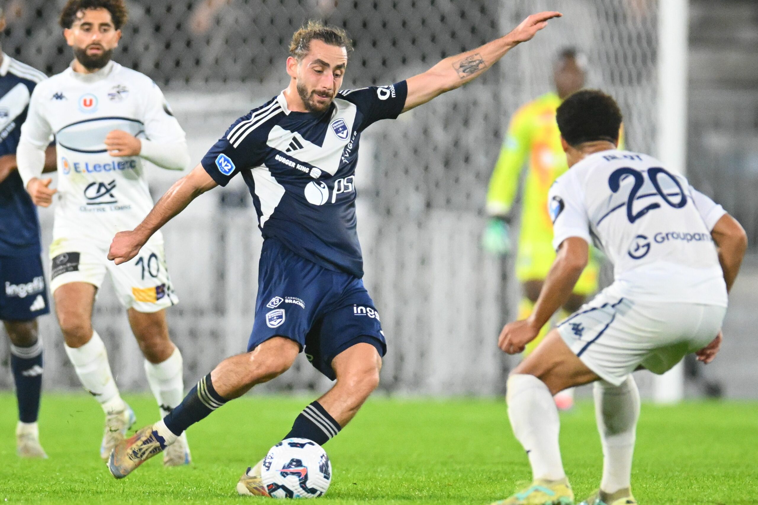 Girondins4Ever - [Anniversaires] Passés par les Girondins, Emeric Depussay et Gérard Saliné ...