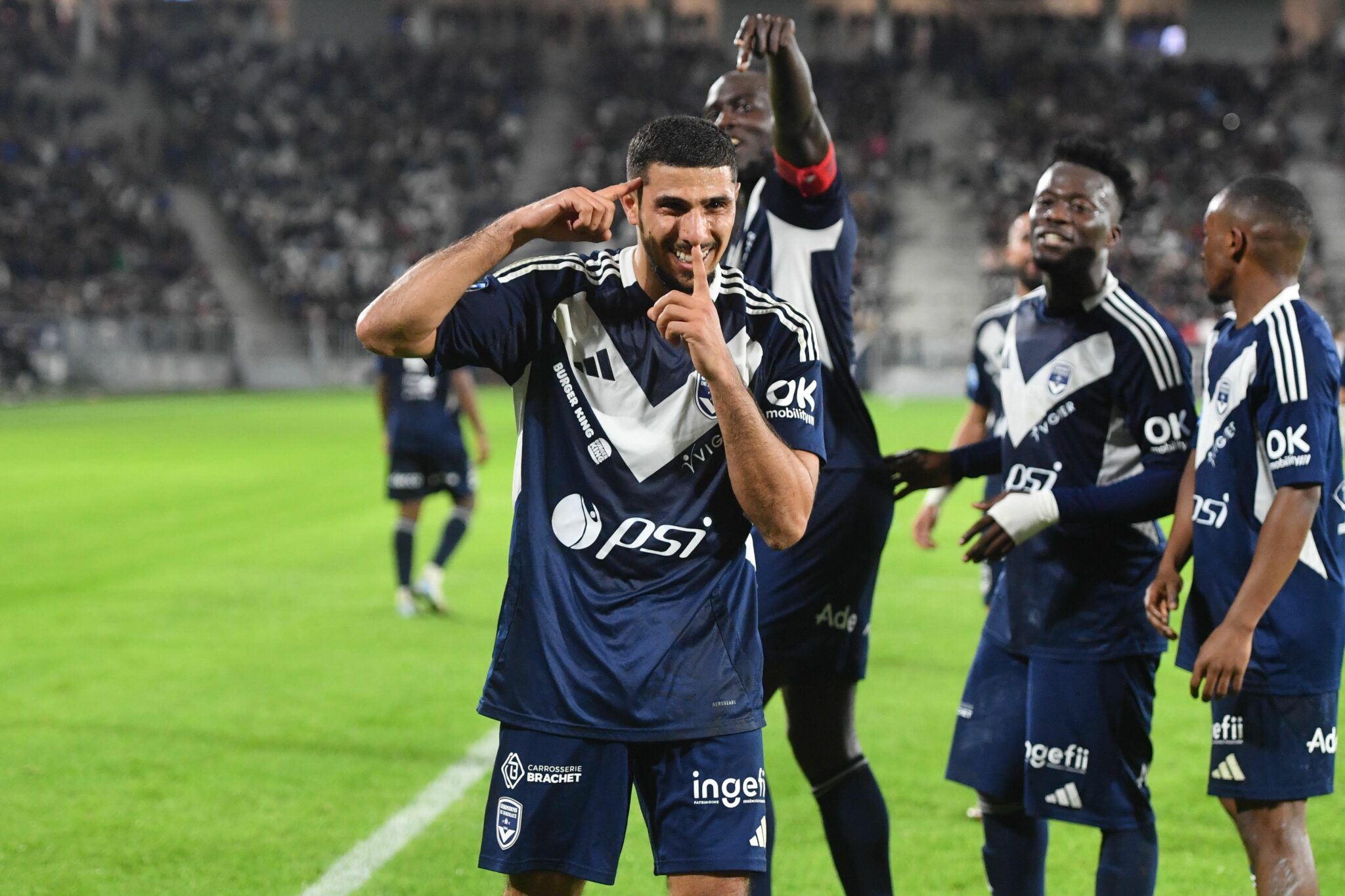 Girondins4Ever - Emeric Depussay : "C’est notre mi-temps un peu référence"