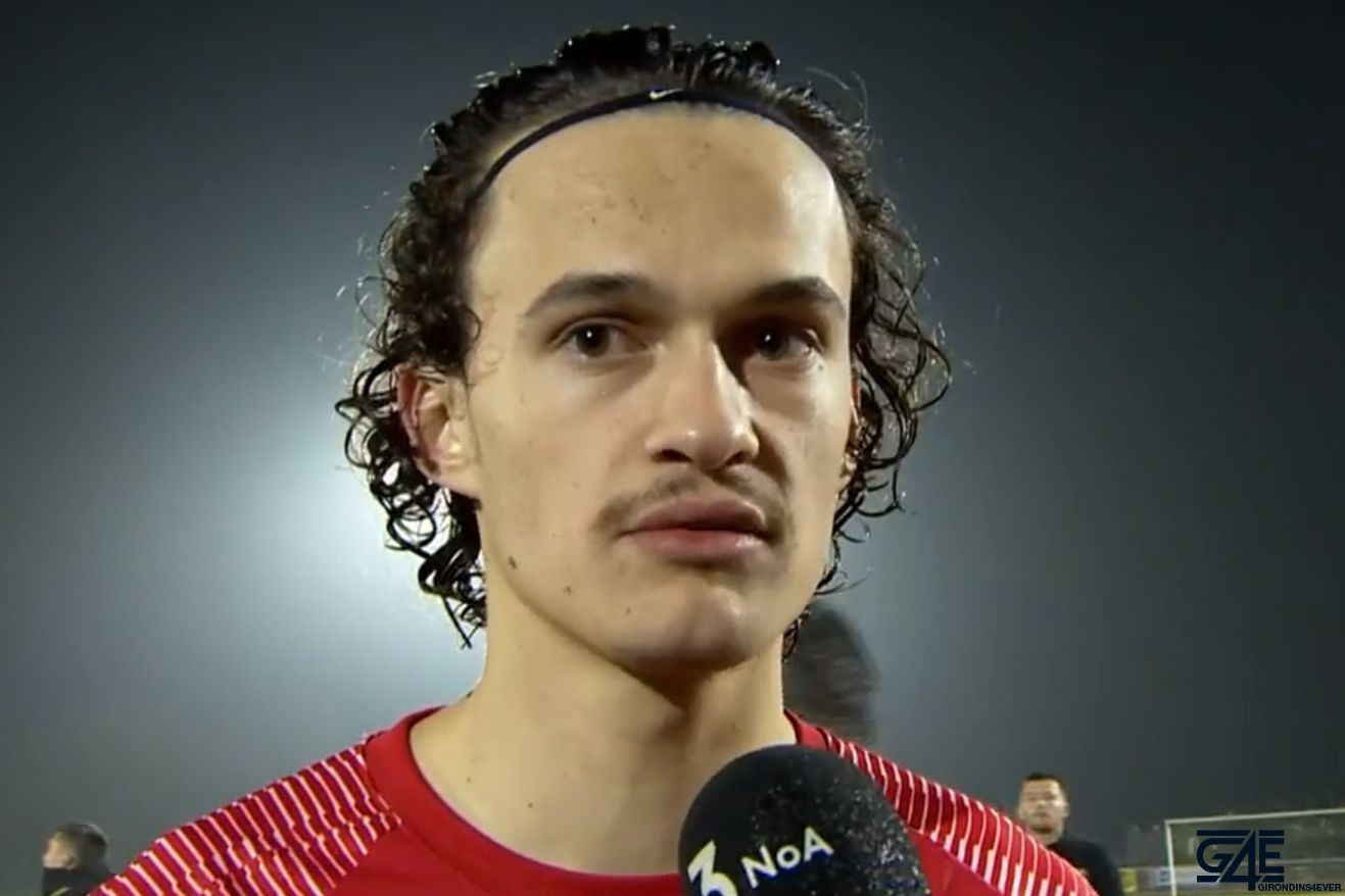 Girondins4Ever - Louison Billeau : "Ca se joue sur des détails, c'est là qu'on voit le haut ...