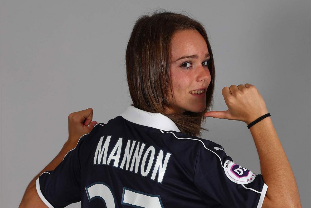 Girondins4Ever - Léa Mannon devient Présidente d'un club de foot