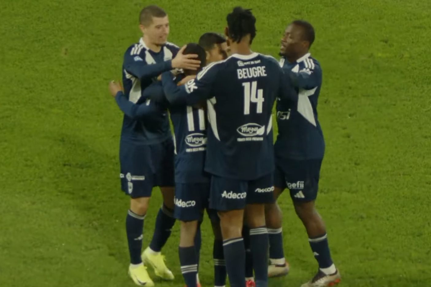 Girondins4Ever - [J20] Les titulaires Girondins pour défier les Voltigeurs de Châteaubriant
