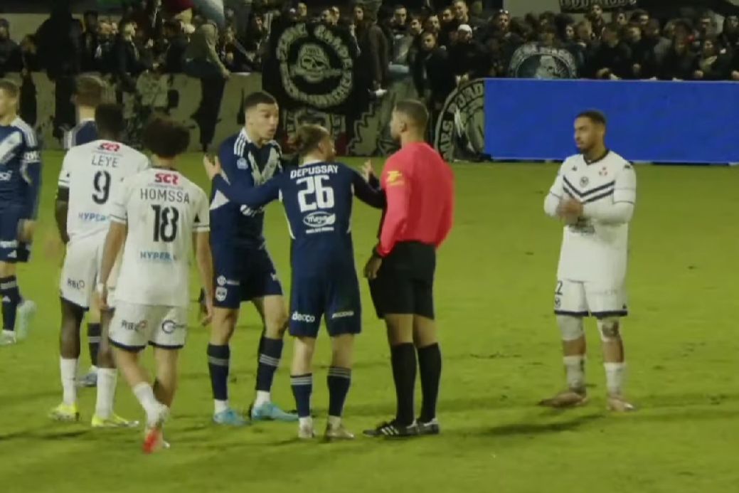 Girondins4Ever - Yon Ecenarro : "Le rouge de Nassim Ranem nous met dedans, mais notre match ...