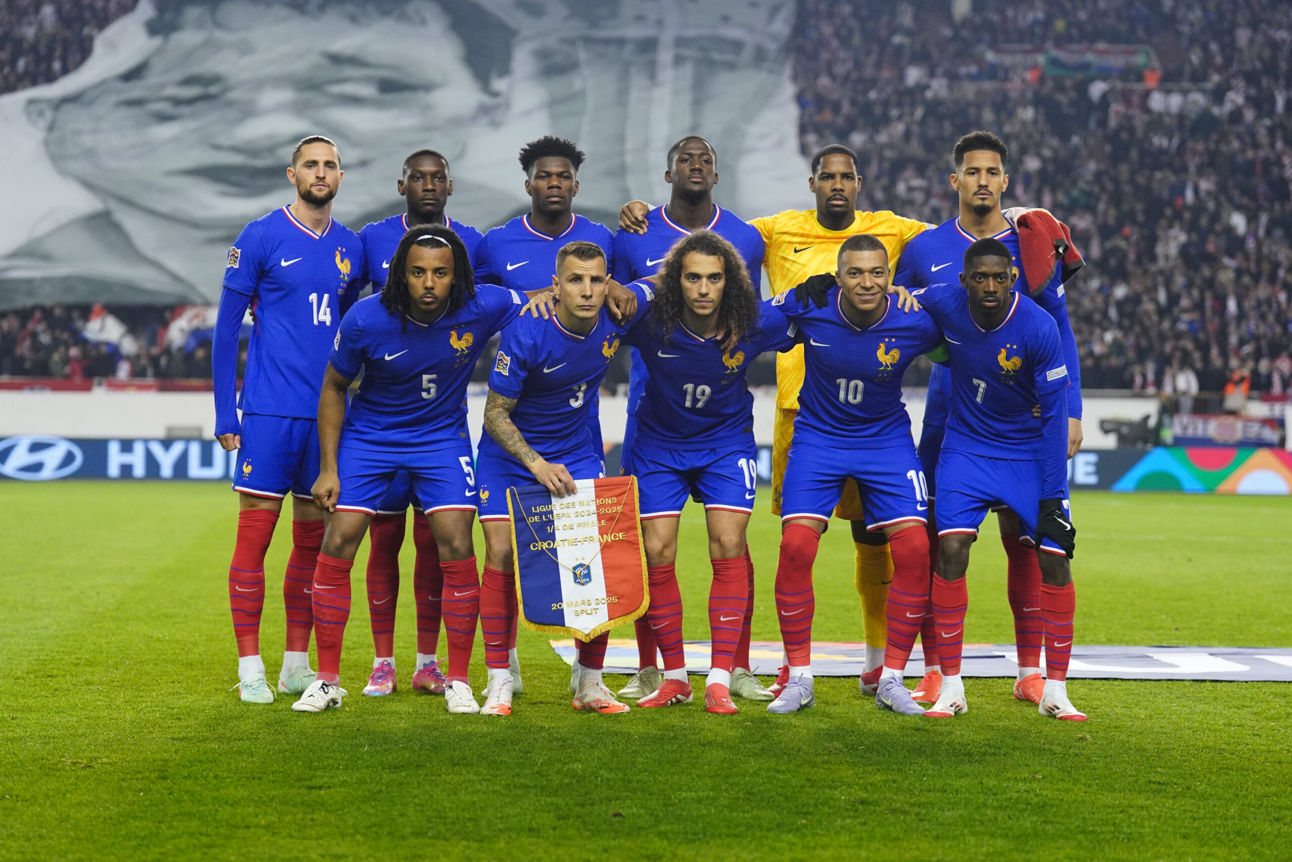 Girondins4Ever - Les compositions de l'Equipe de France souhaitées par ...