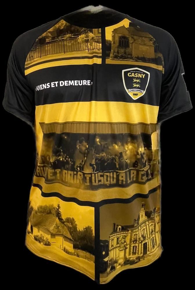 Girondins4Ever - Quand un club de l'Eure s'inspire d'un maillot des Girondins de Bordeaux et de ...