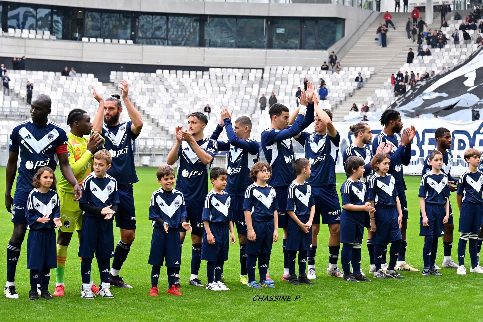 Girondins4Ever - Cédric Hengbart : "Au mois de janvier les Girondins sont premiers, donc la ...