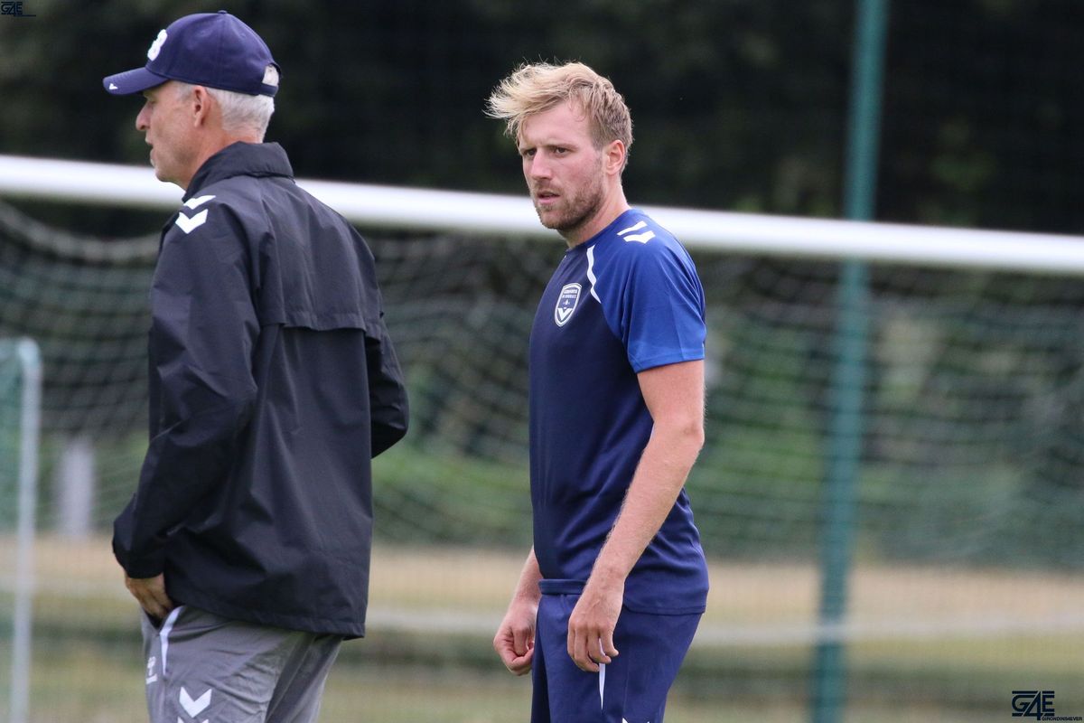 Girondins4Ever - Le résumé de la séance d'entrainement des Girondins : Ruben Droehnlé déjà là ...
