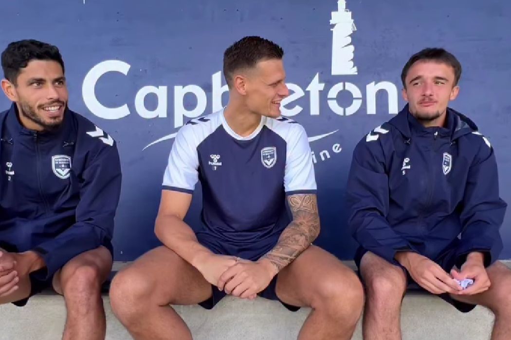 Girondins4Ever - Quand Steve Shamal et Jean Grillot apprennent le ...