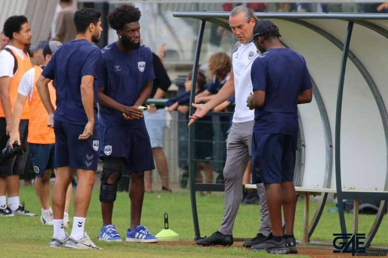 Girondins4Ever - Nadjib Cissé touché au genou, et indisponible ...