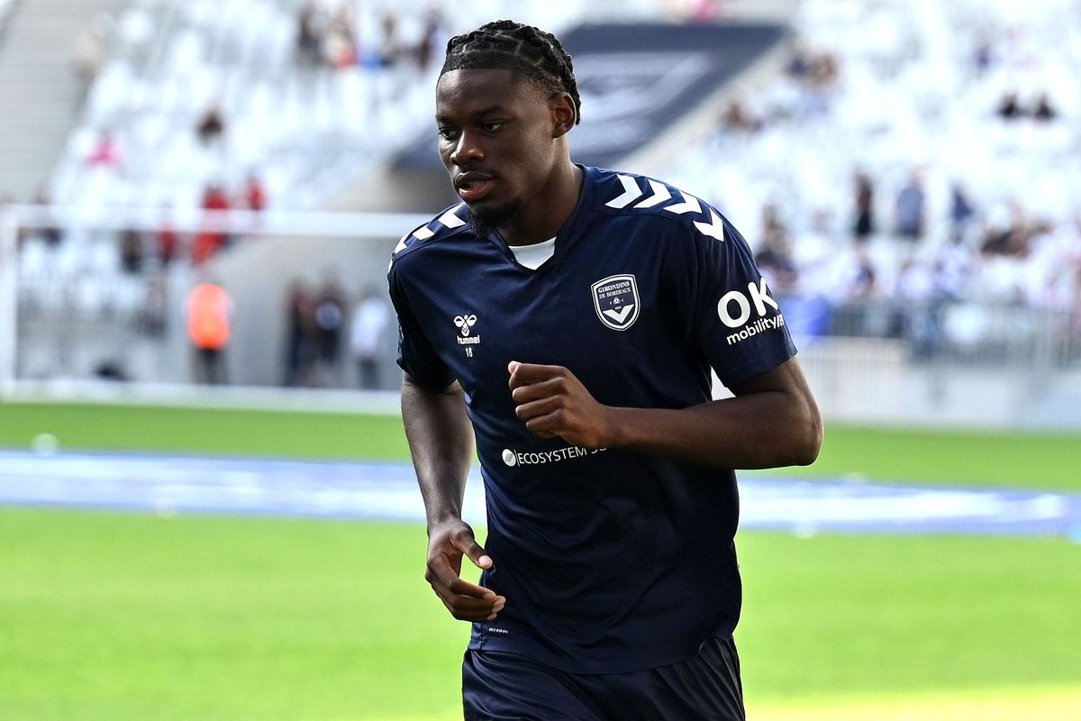 Girondins4Ever - Luderic Etonde : "Franchement je me sens bien, à l’entraînement on bosse bien ...