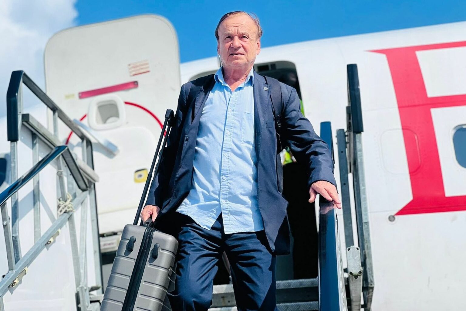 Girondins4Ever - Jean-Luc Royer (Bénin) : "Gernot se caractérise par ...