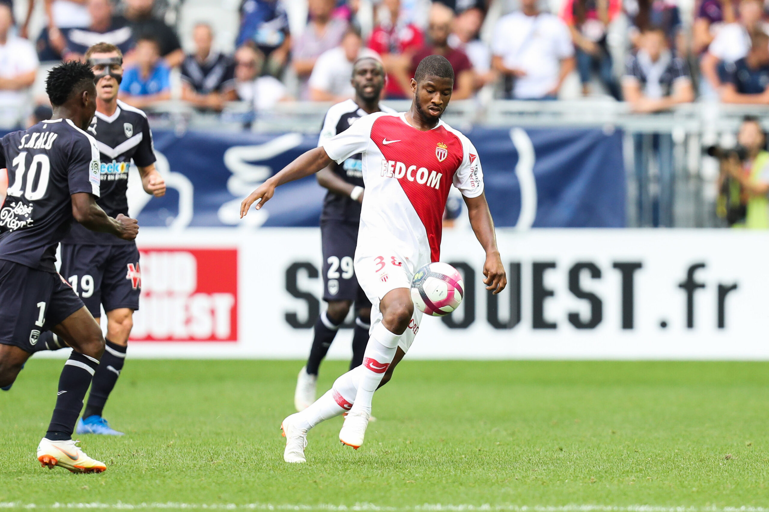 Girondins4Ever - Exclu G4E. Almamy Touré s'engage avec les Girondins de ...